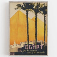 Egyptian Queen Nefertiti Poster, Ancient Egypt Poster, Egyptian ...