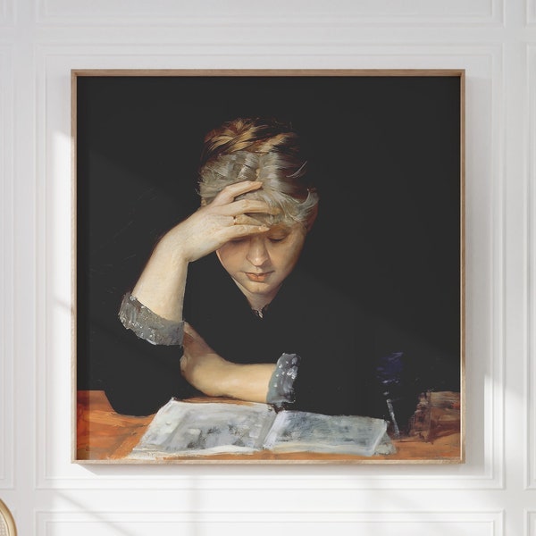 Women Reading Art - Etsy