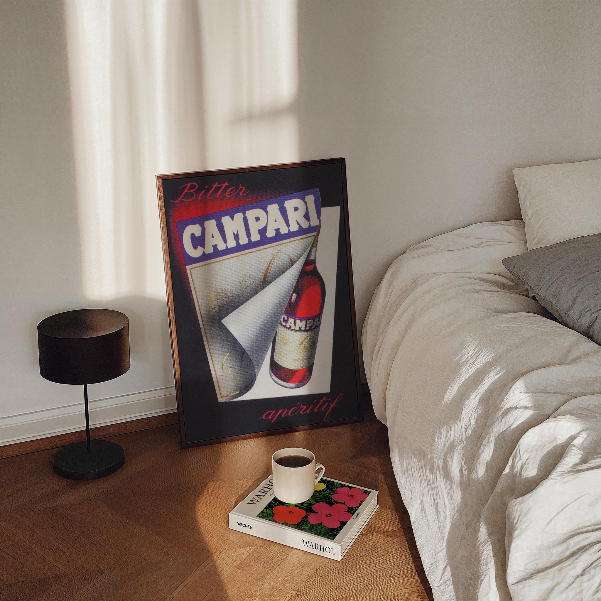 Vintage Campari Aperitif Poster, Bar Cart Decor (digital Download) - Etsy
