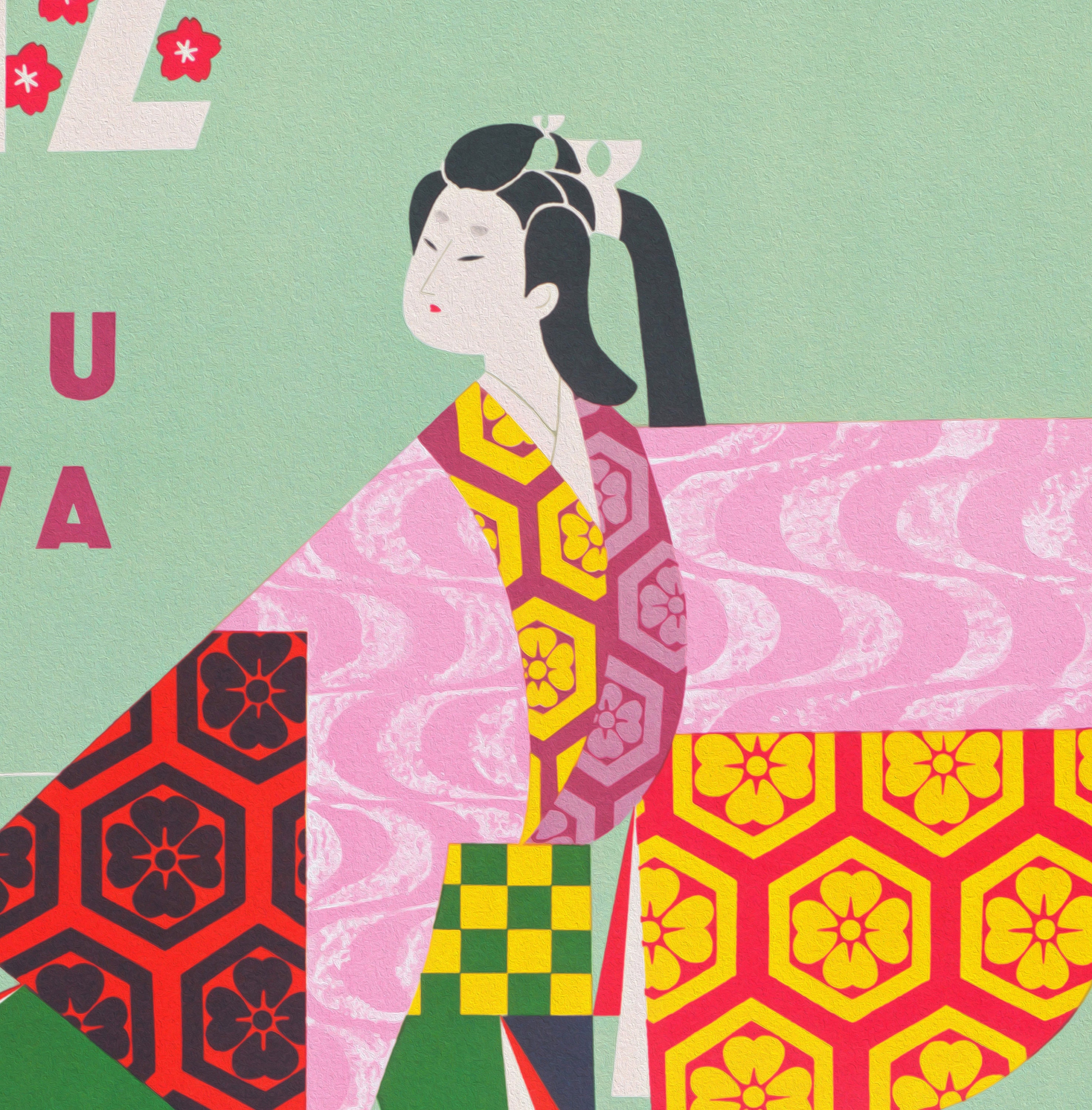 Japan Travel Print Vintage Travel Poster Retro Wall Decor - Etsy Australia