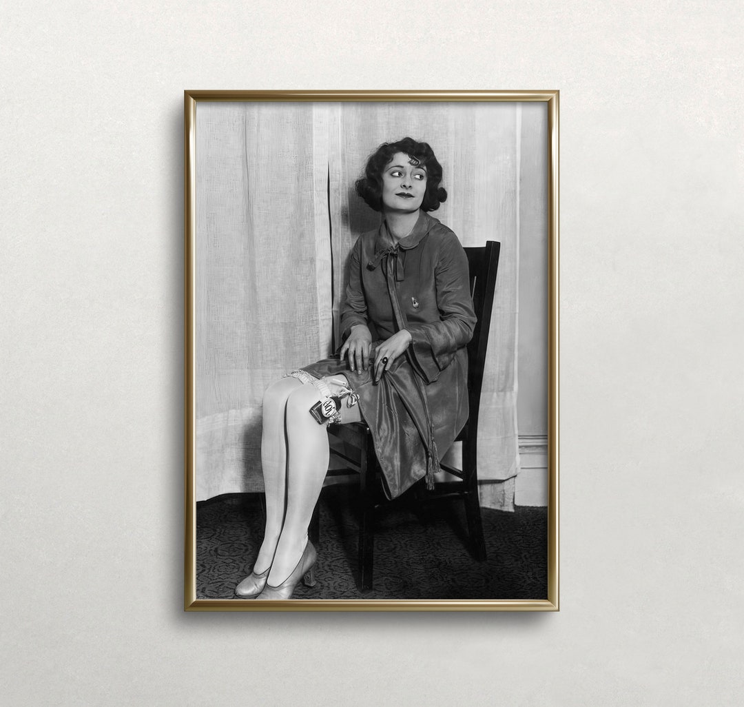 Prohibition Wall Art, Black and White Art, Vintage Wall Art, Flask in ...