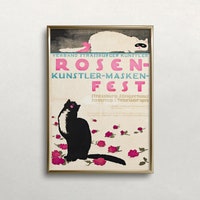 Cat Poster - Etsy