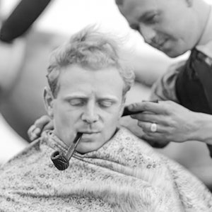Vintage Fighter Pilot Haircut Photo: Military Wall Art (digital ...