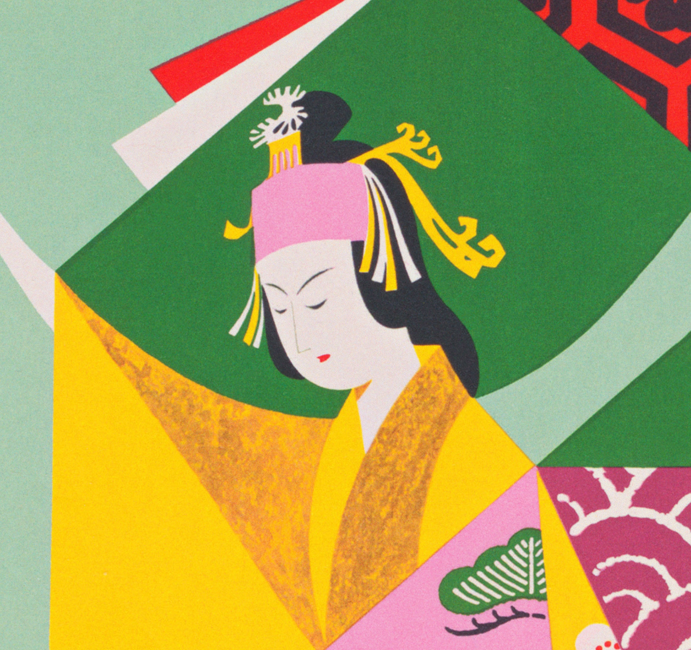 Japan Travel Print Vintage Travel Poster Retro Print | Etsy