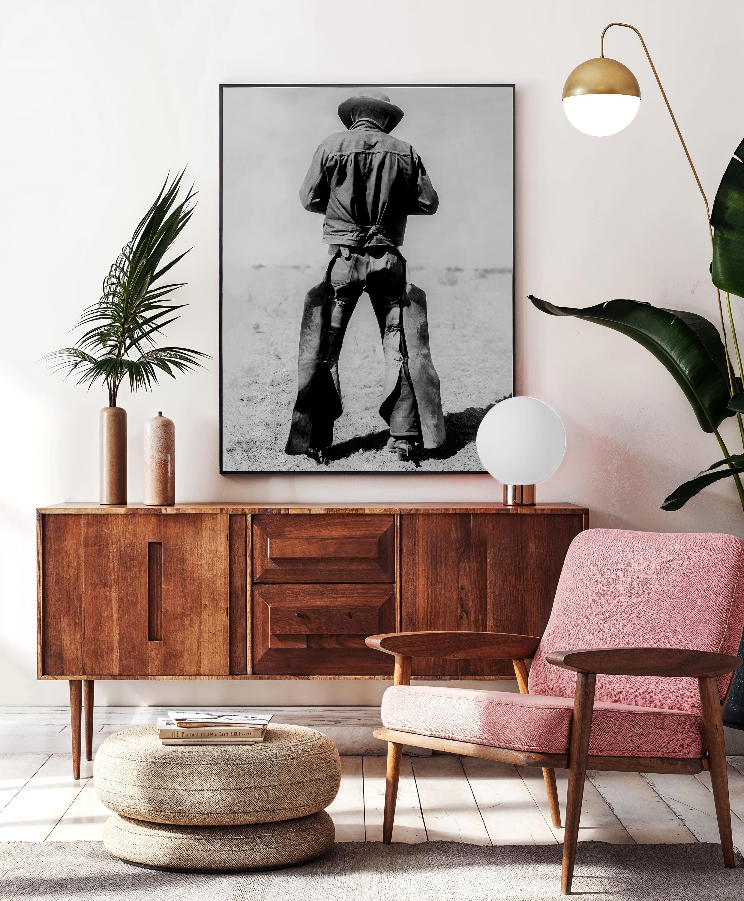 Vintage Cowboy Photo Print: Wild West Decor (digital Download) - Etsy
