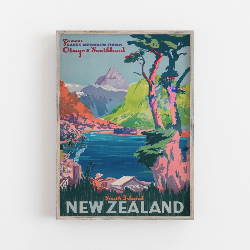 Vintage New Zealand - Etsy