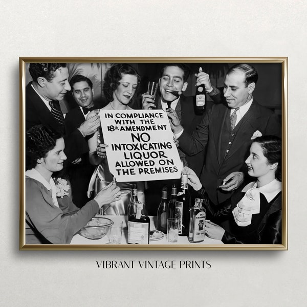 Prohibition - Etsy