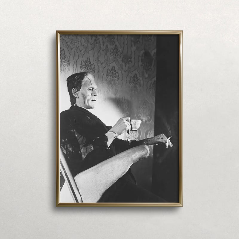 Funny Frankenstein Posters - Etsy Canada