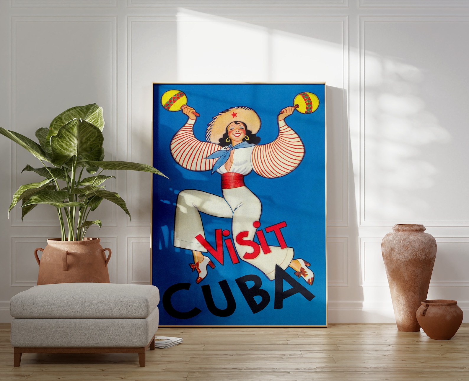 Cuba Wall Art Vintage Wall Art Cuba Travel Poster Cuban - Etsy