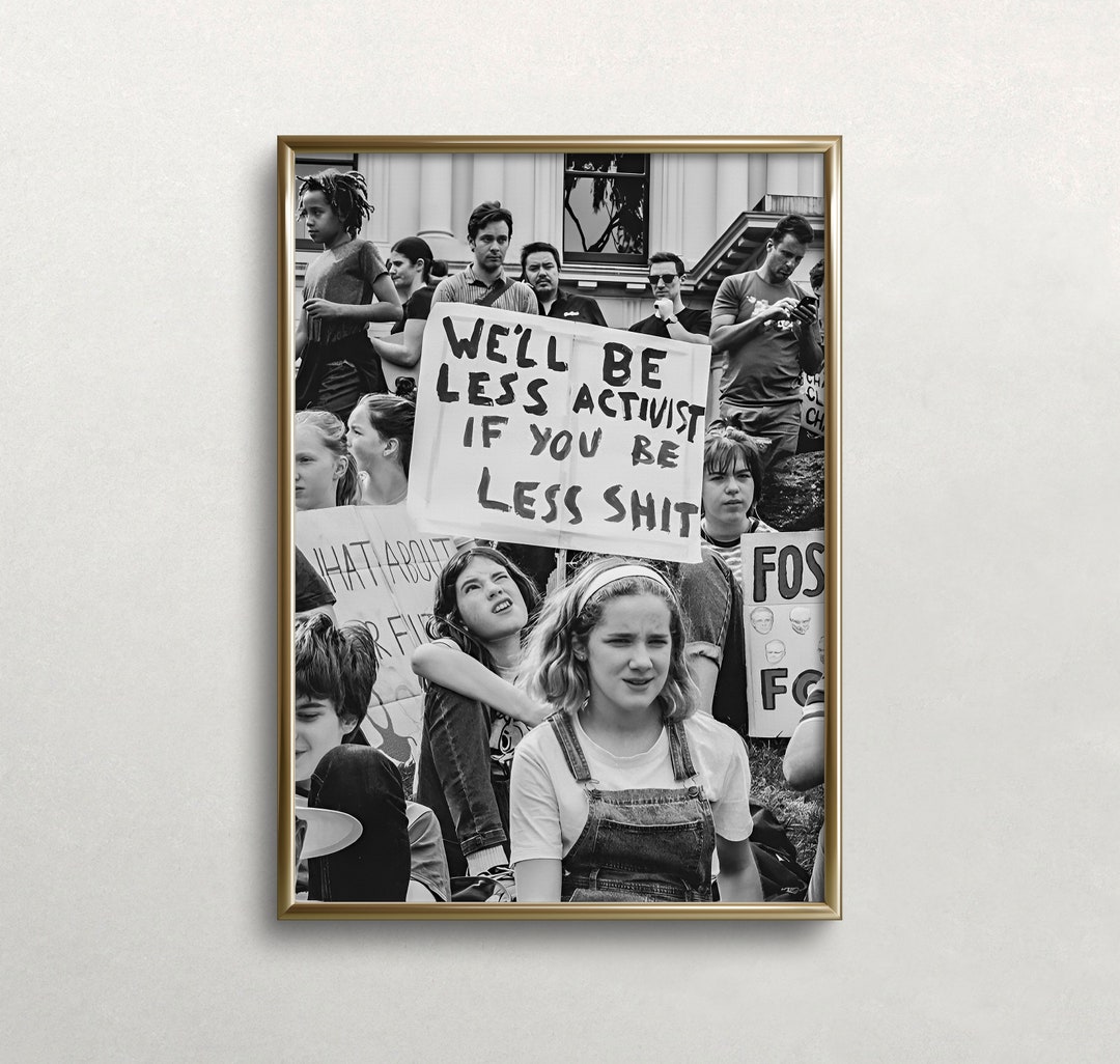 Women Protest, Black and White Art, Vintage Wall Art, Protesters ...