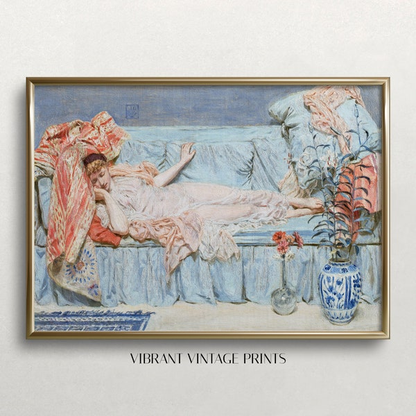 Woman Sleeping Art - Etsy