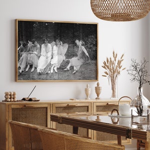 Angels Smoking, Black and White Art, Vintage Wall Art, Funny Wall Art ...