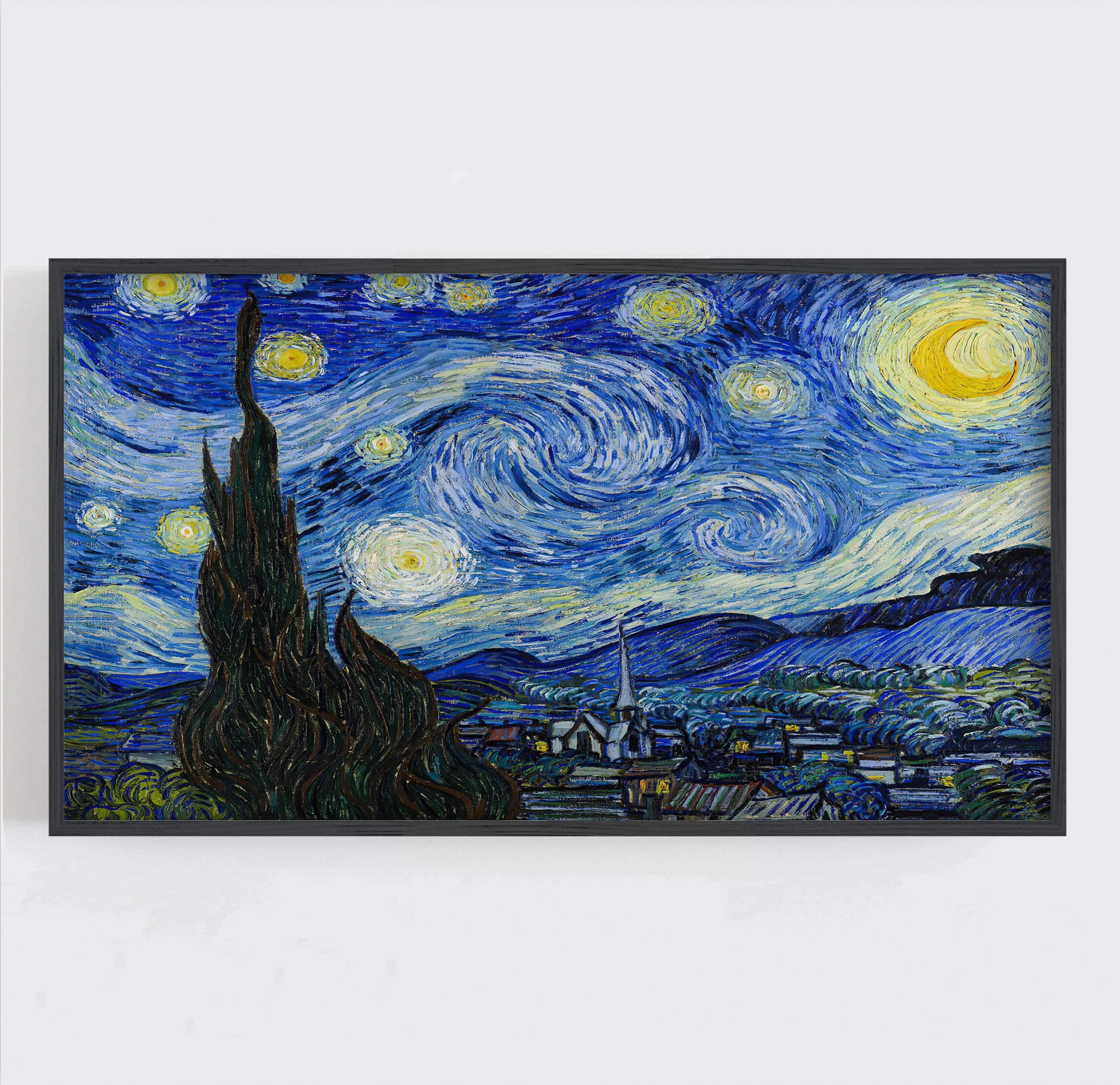 Starry Night Original Frame