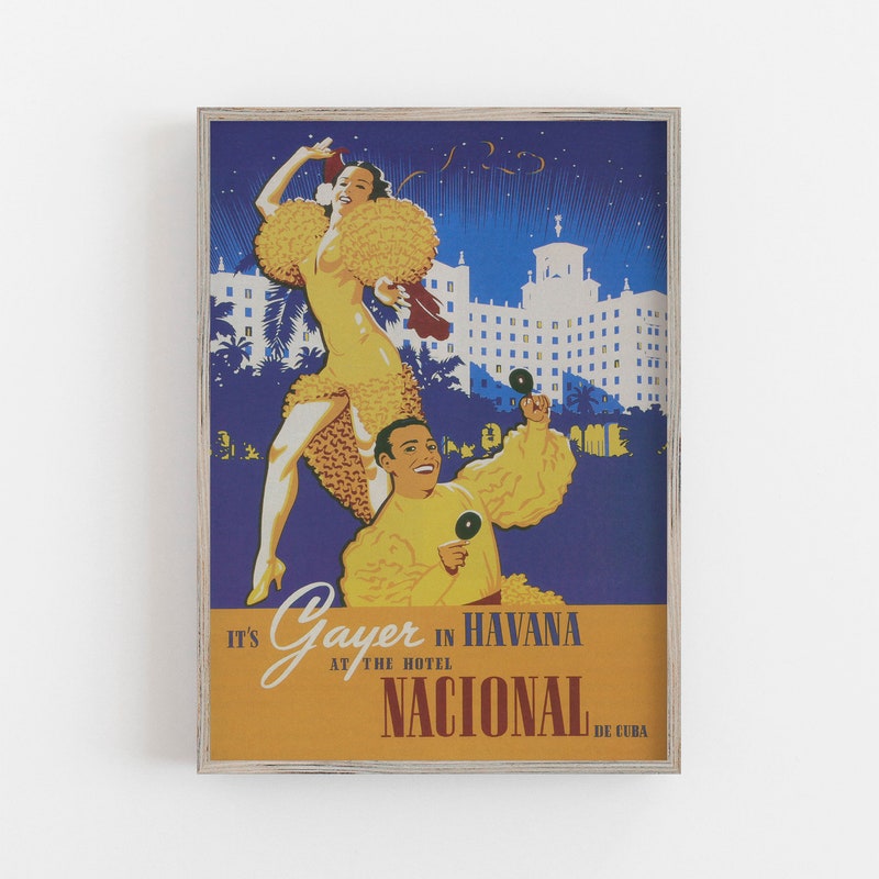 Cuba Poster - Etsy