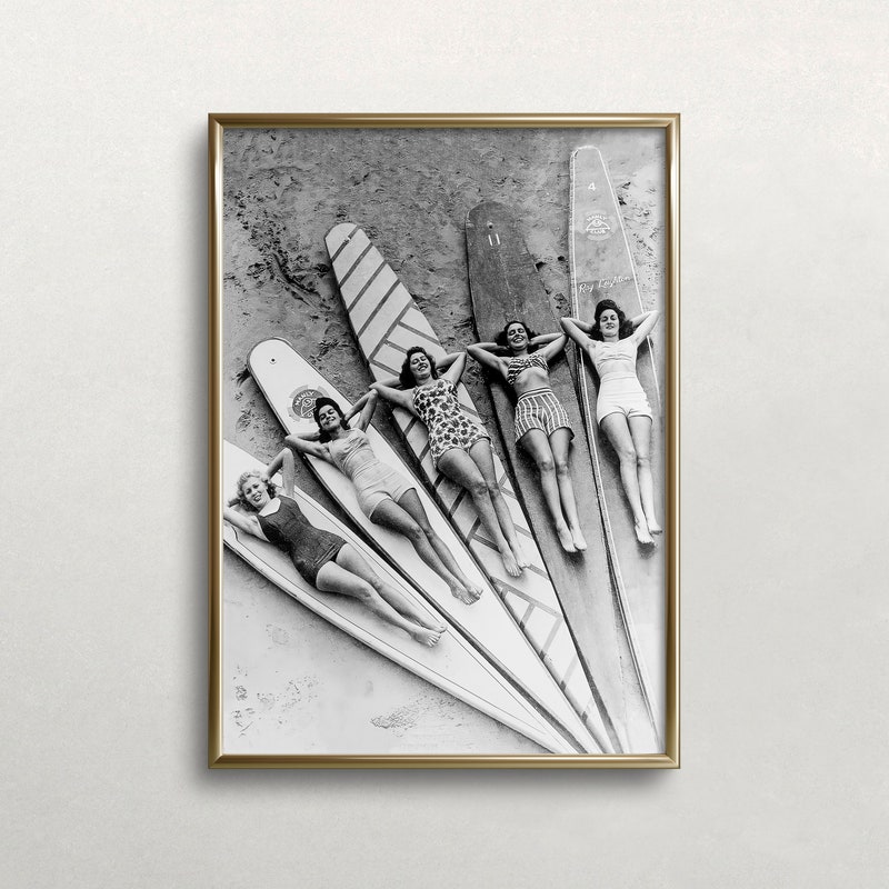 Old Surfers Pictures - Etsy UK