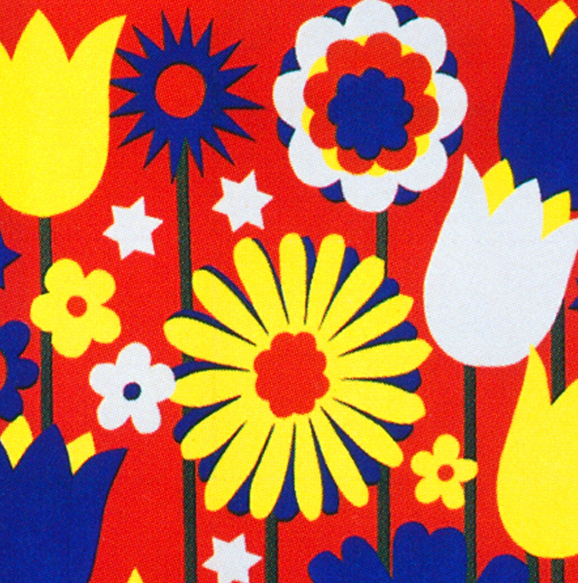 Flower Festival Print Switzerland Travel Poster Bloomfest | Etsy