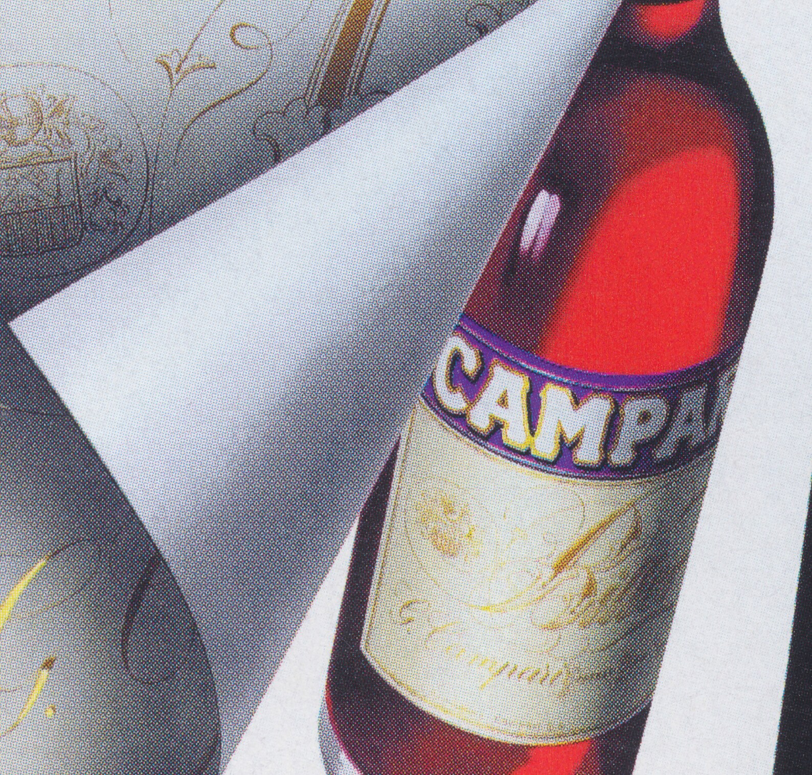 Vintage Campari Aperitif Poster, Bar Cart Decor (digital Download) - Etsy