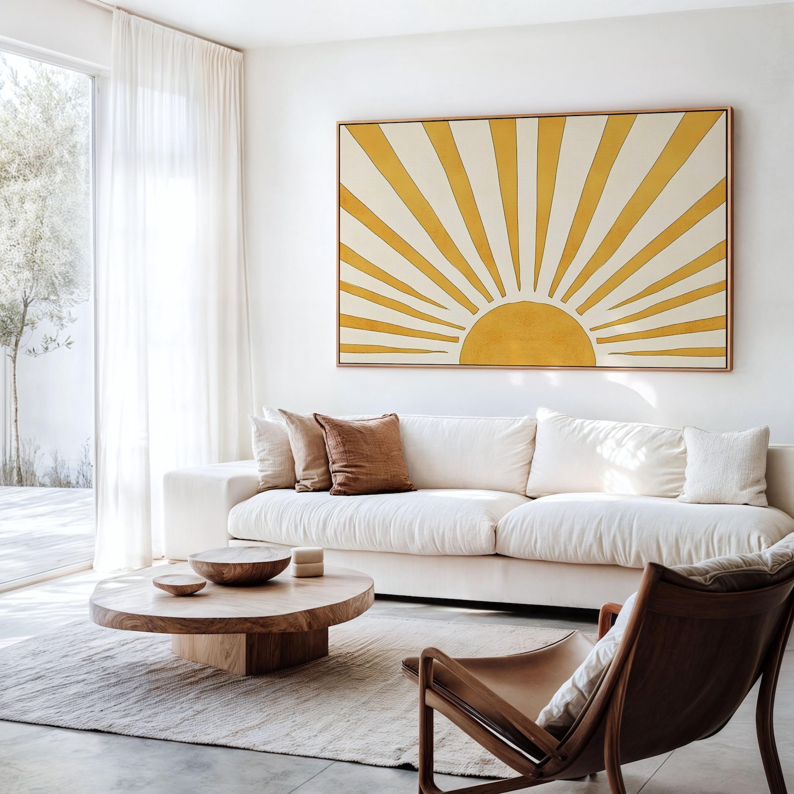Sun Rays Art Print: Celestial Sunrise Wall Art (digital Download) - Etsy
