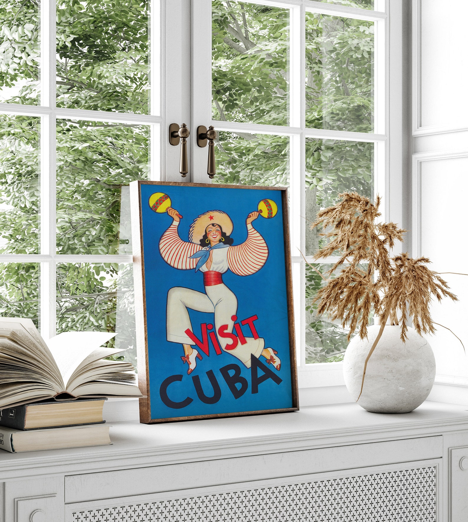 Cuba Wall Art Vintage Wall Art Cuba Travel Poster Cuban - Etsy