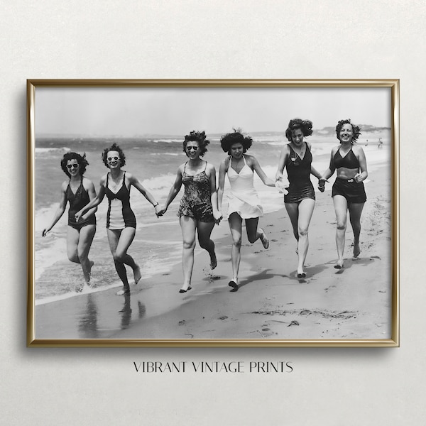 Vintage Beach Art - Etsy