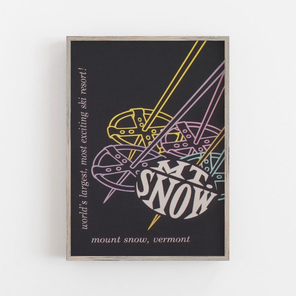 Mount Snow - Etsy