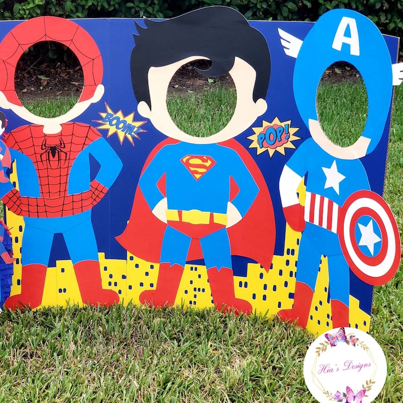 Superhero Props - Etsy