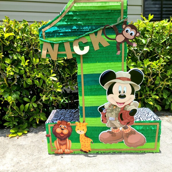 Mickey Pinata - Etsy