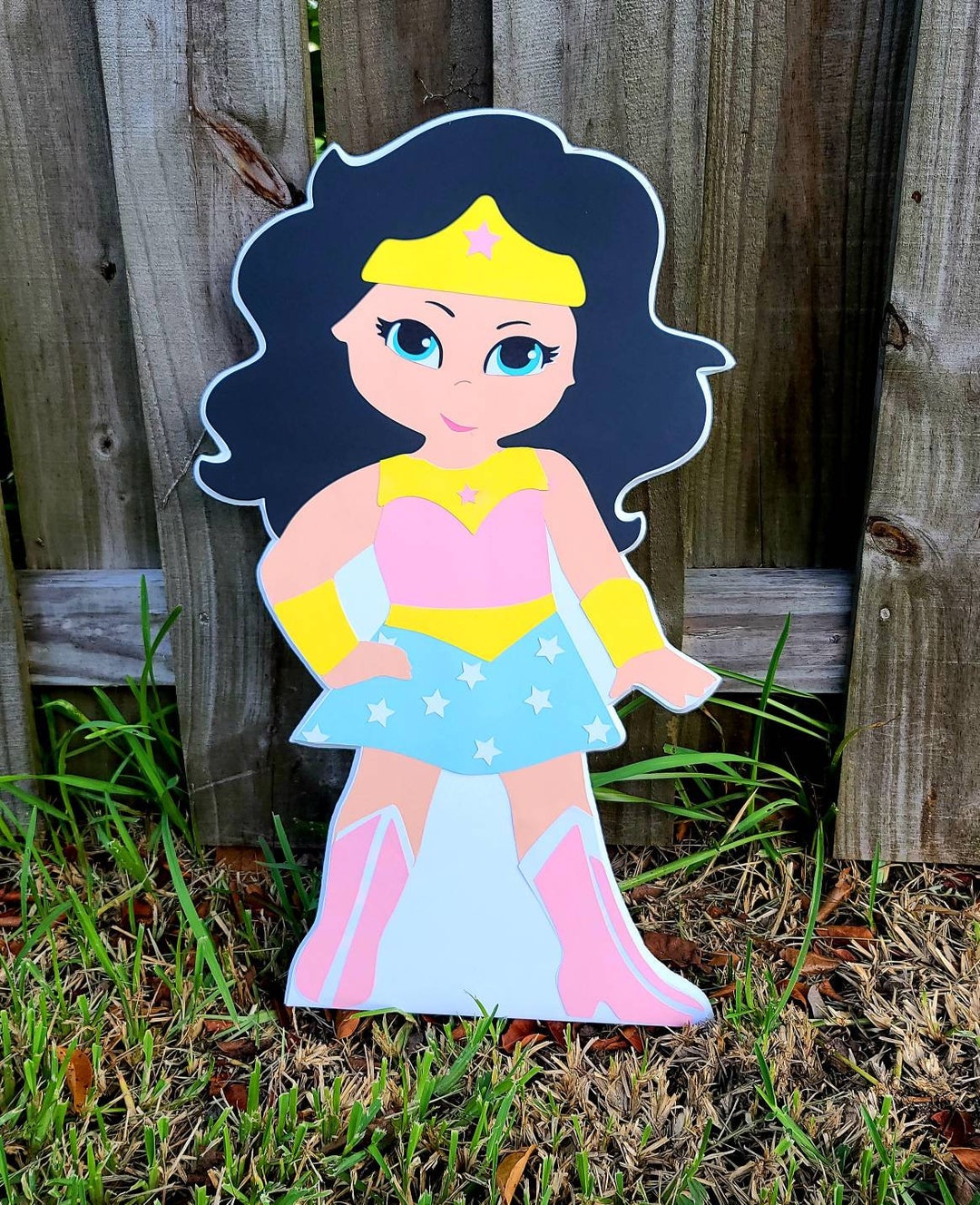 Standee Props - Standee - Girl Party - Stand Up- Party Props Wonder ...