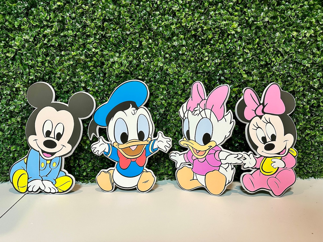 Mouse Baby Standee -mouse Standee - Mouse Baby Prop - Baby Mouse Cutout ...