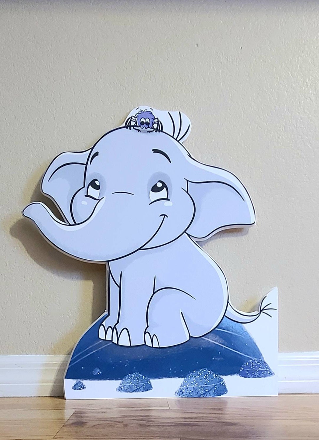 Elephant Standee / Party Props/ Cutouts/standees/custom Party ...