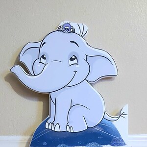 Elephant Standee / Party Props/ Cutouts/standees/custom Party ...