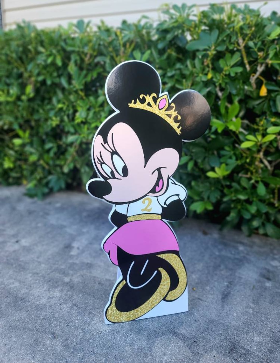 Minnie Mouse Props -minnie Mouse Princess Minnie Mouse Standee- Minnie ...