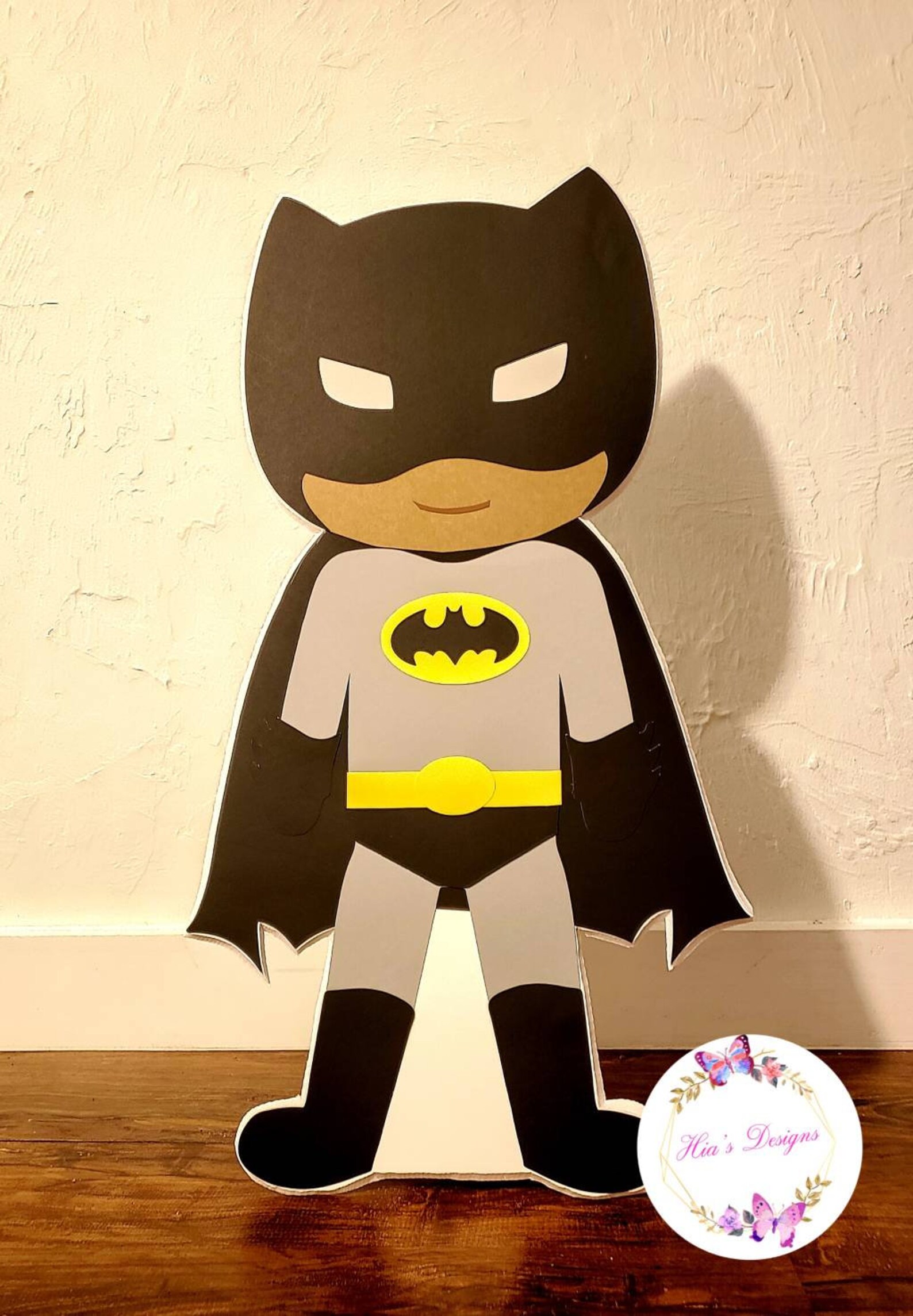 Batman Props/batman Standee/ Superheros Stand Up/ Superheros | Etsy