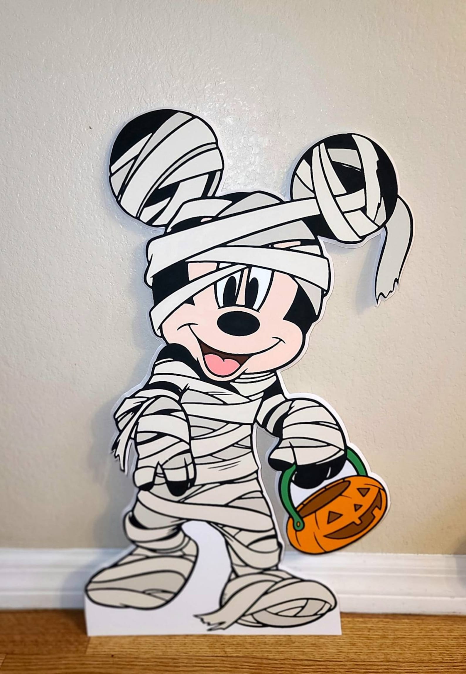 Halloween Props- Mouse Halloween Party Props/ Halloween Theme Standee ...