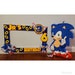 Buy Sonic the Hedgehog Photo Prop Frame /sonic Props / Sonic Online in ...