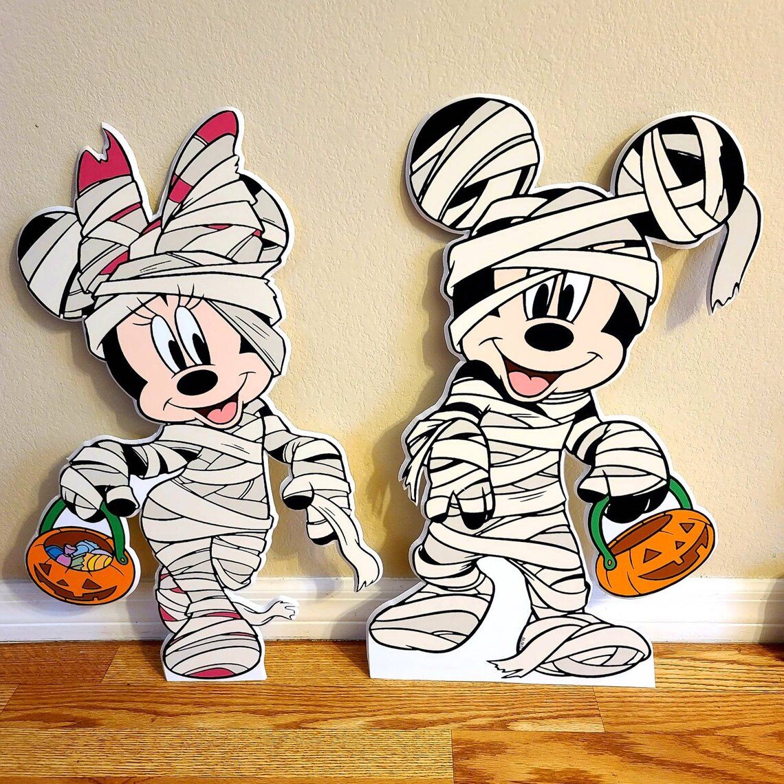 Halloween Props- Mouse Halloween Party Props/ Halloween Theme Standee ...