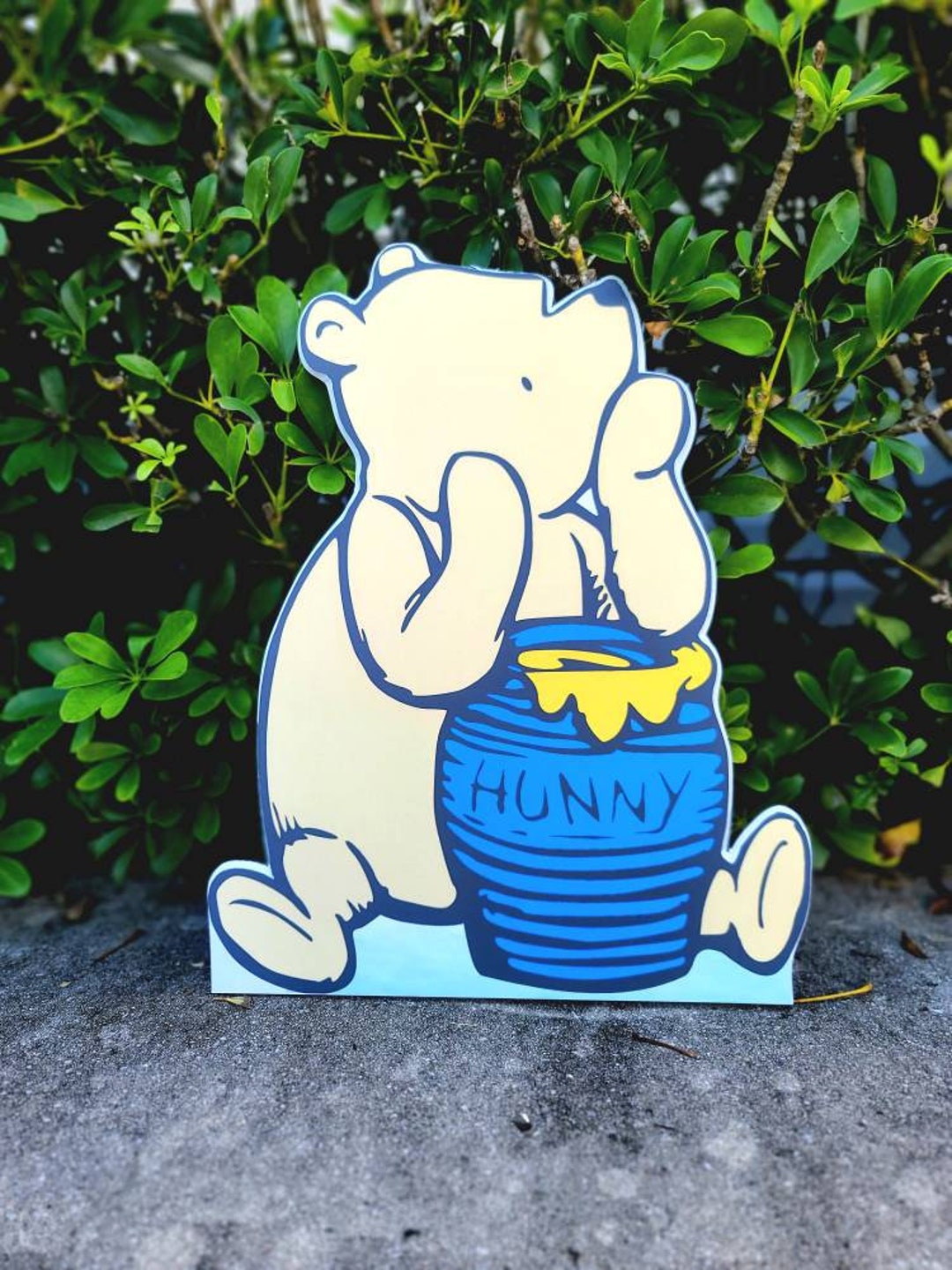 Winnie the Pooh Stands /pooh Signs/winnie the Pooh Decorations/winnie ...