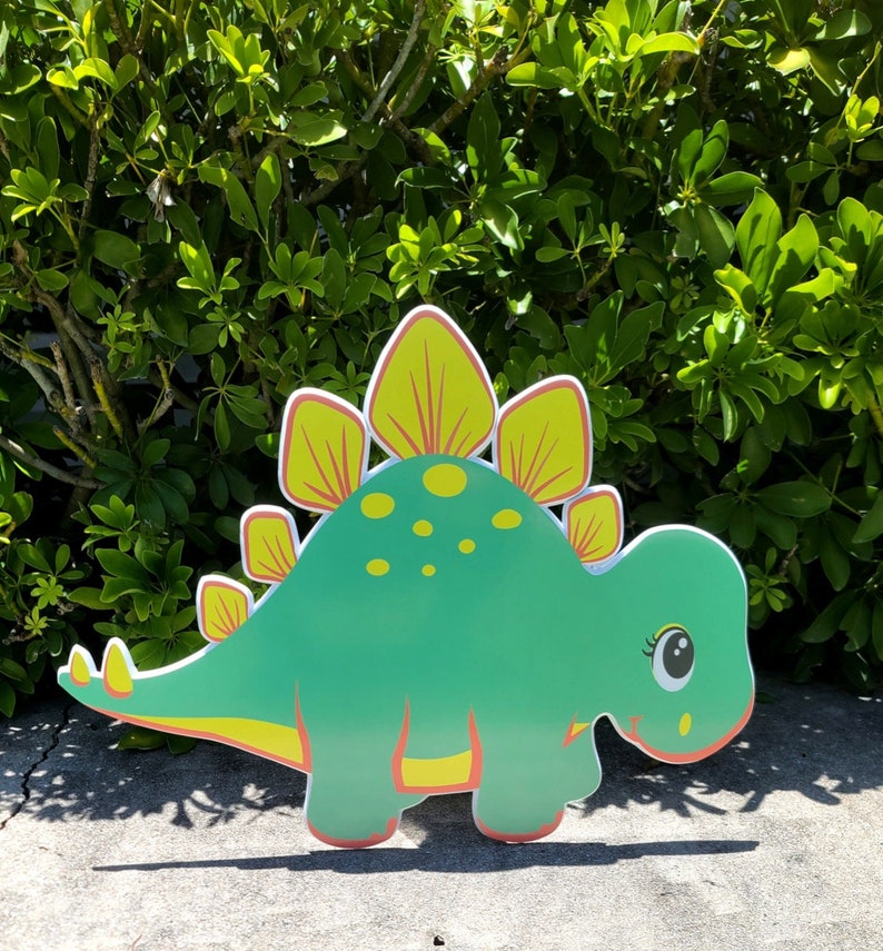 Dinosaur Stand Ups/ Dinosaur Girl/ Dinosaur Party Props/dinosaur Party ...