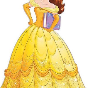 Princess Cutouts Decor/ Princess Centerpieces, Princess Party Props ...