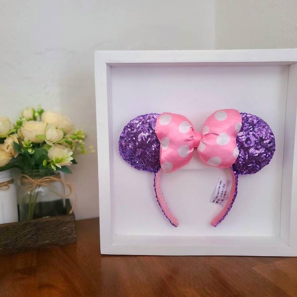 Mickey Ears Frame - Etsy