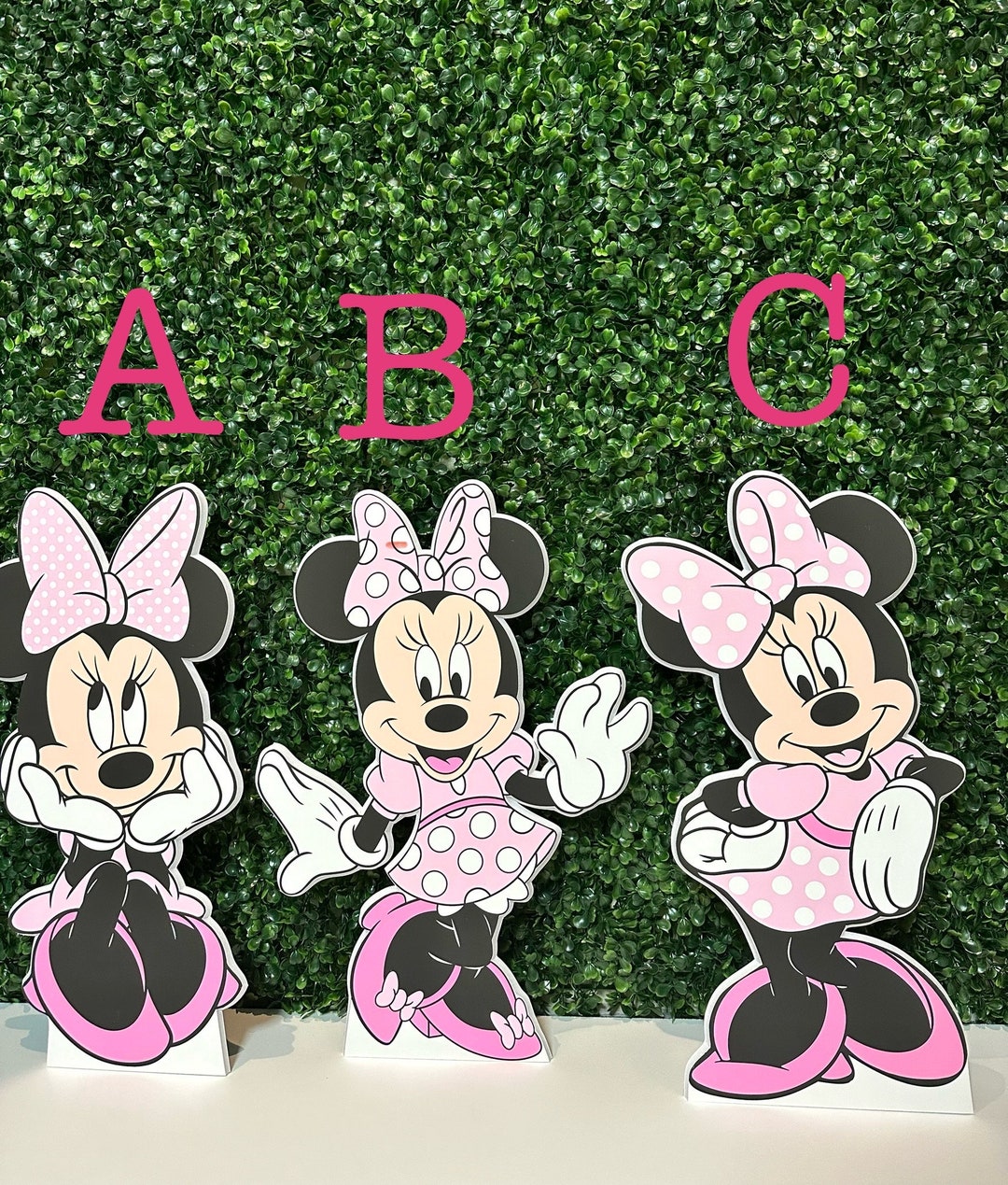 Mouse Stands, Mouse Standees/ Mouse Standee Party Props Mouse Stand Up ...