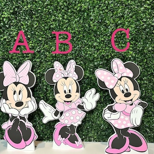 Mouse Stands, Mouse Standees/ Mouse Standee Party Props Mouse Stand Up ...