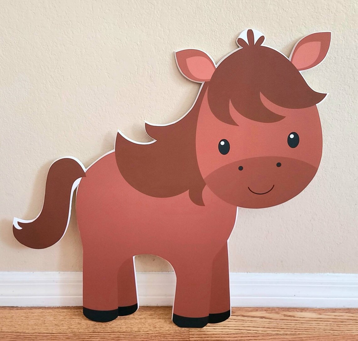 Farm Animals Standees /farm Animals Props /barn Props /barn - Etsy