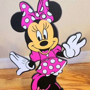 Mouse Stands, Mouse Standees/ Mouse Standee Party Props Mouse Stand Up ...