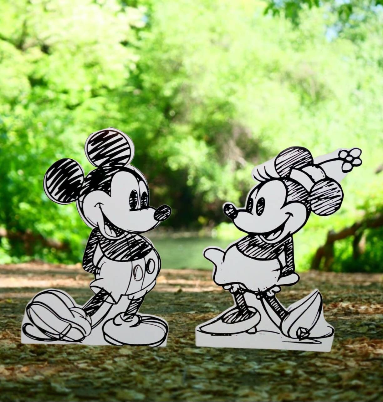 Old Minnie Mouse Drawings