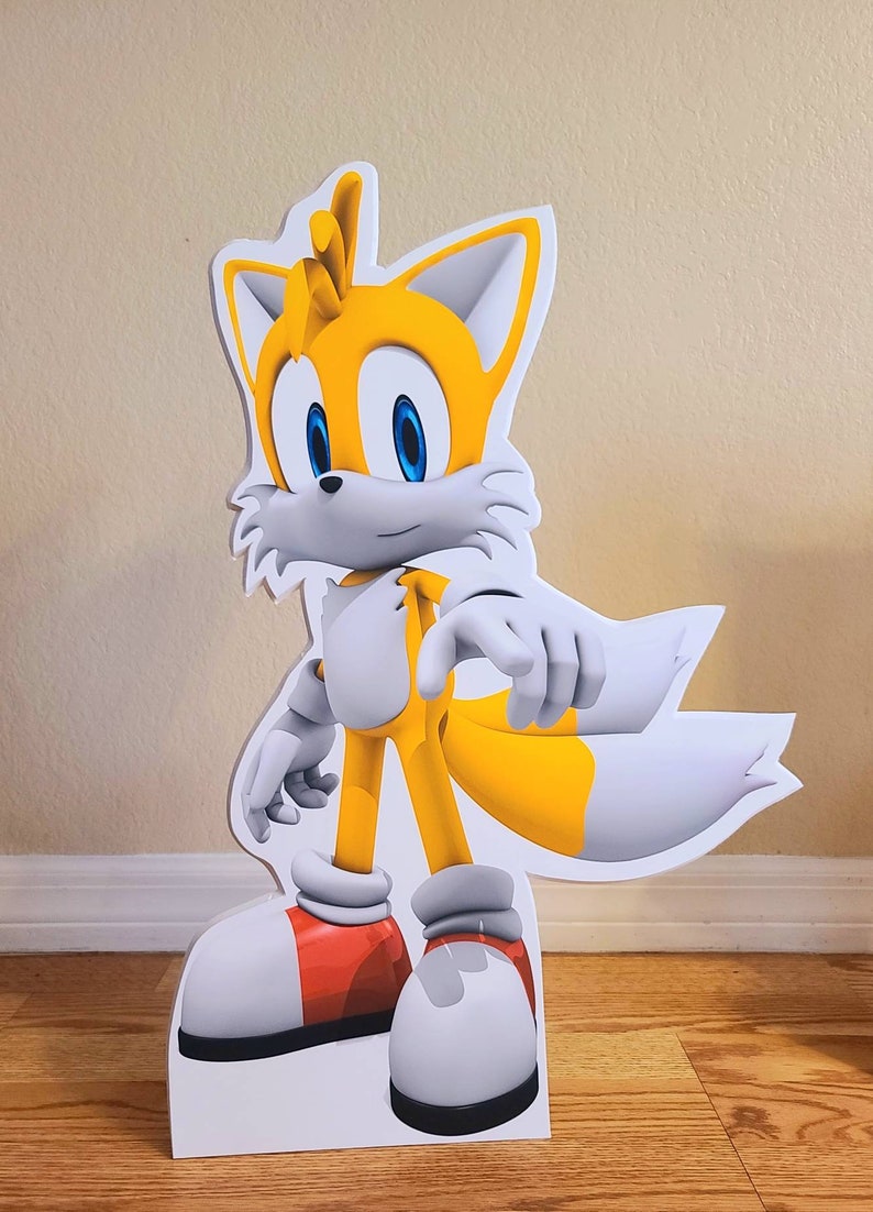 Sonic The Hedgehog Photo Prop Frame Sonic Props Sonic Etsy