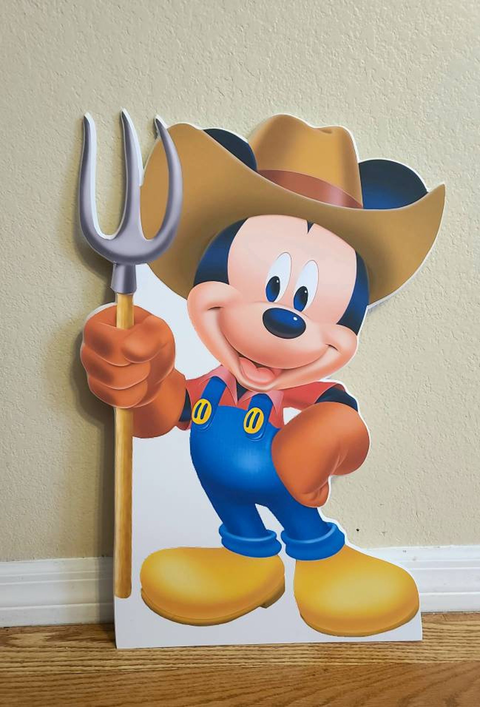 Farmer Mouse Props /farmer Standee / Farmer Duck /farm /barn | Etsy