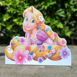 Princess Table Top Decor/ Princess Centerpieces, Princess of the Ice ...