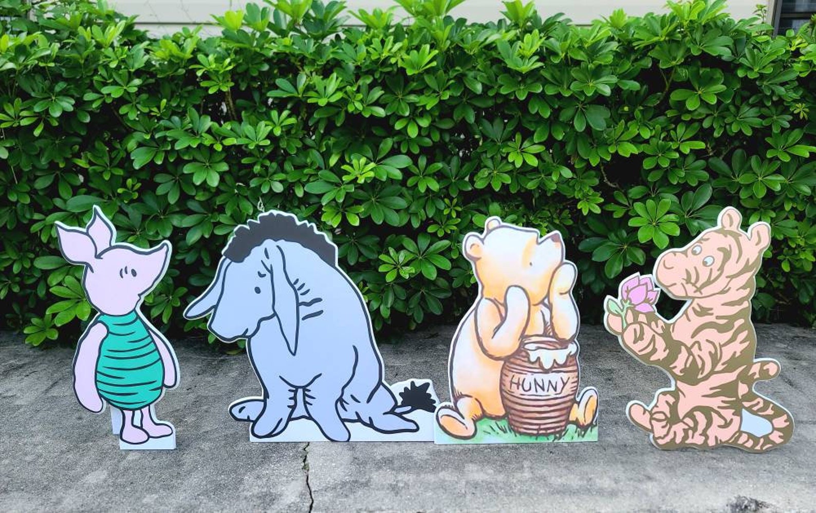 Clasic Winnie the Pooh Stands /pooh Signs/winnie the Pooh Decorations ...