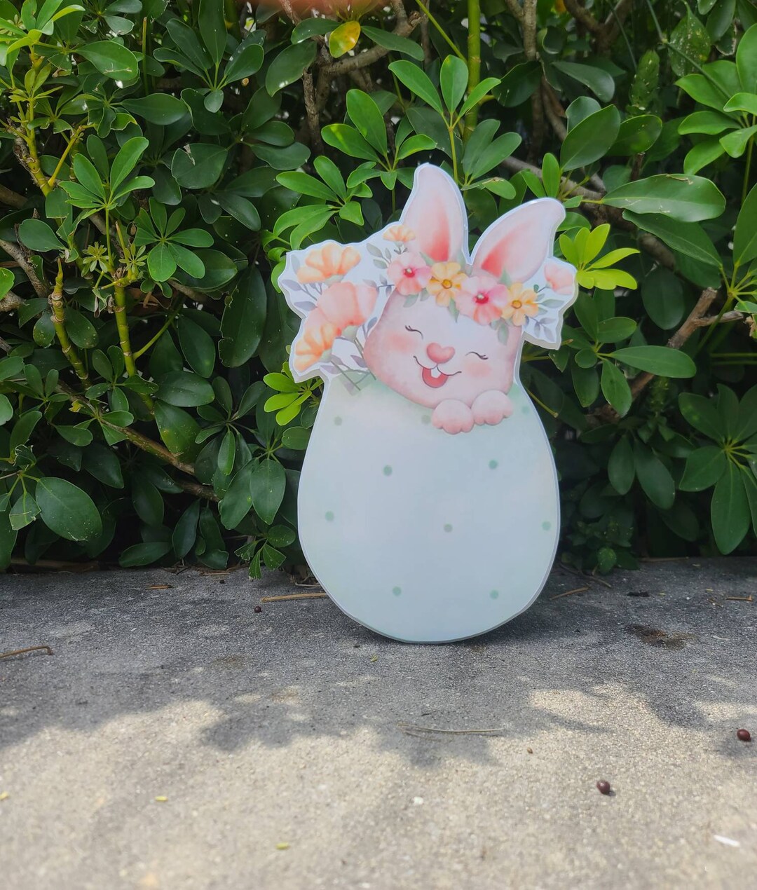 Easter Bunny Standee /easter Cutouts/ Party Props/custom Party ...